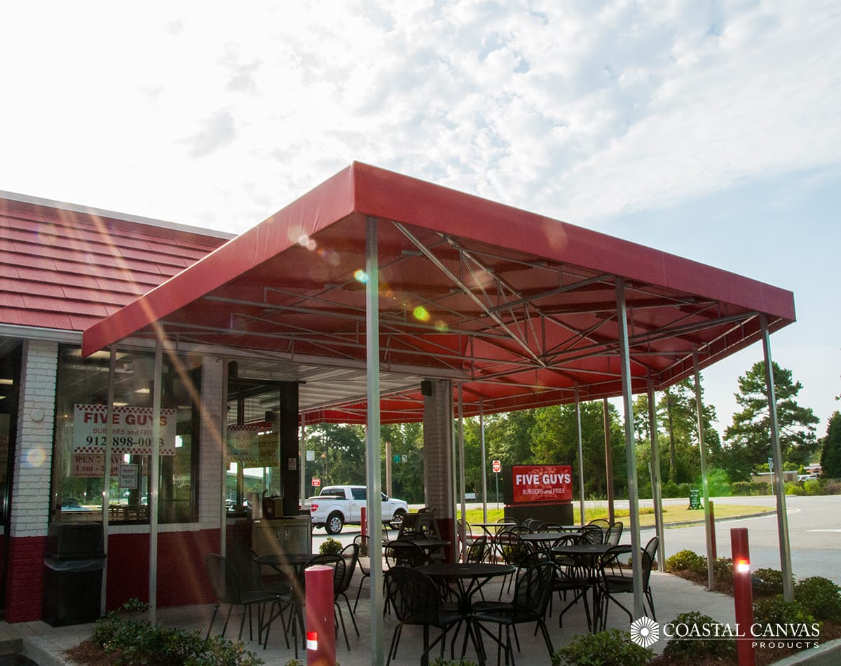 Coastal Canvas Products | Commercial Awnings